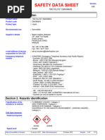 Escaid 110 Fluid Product Safety Summarypdf | PDF | Exxon Mobil | Toxicity