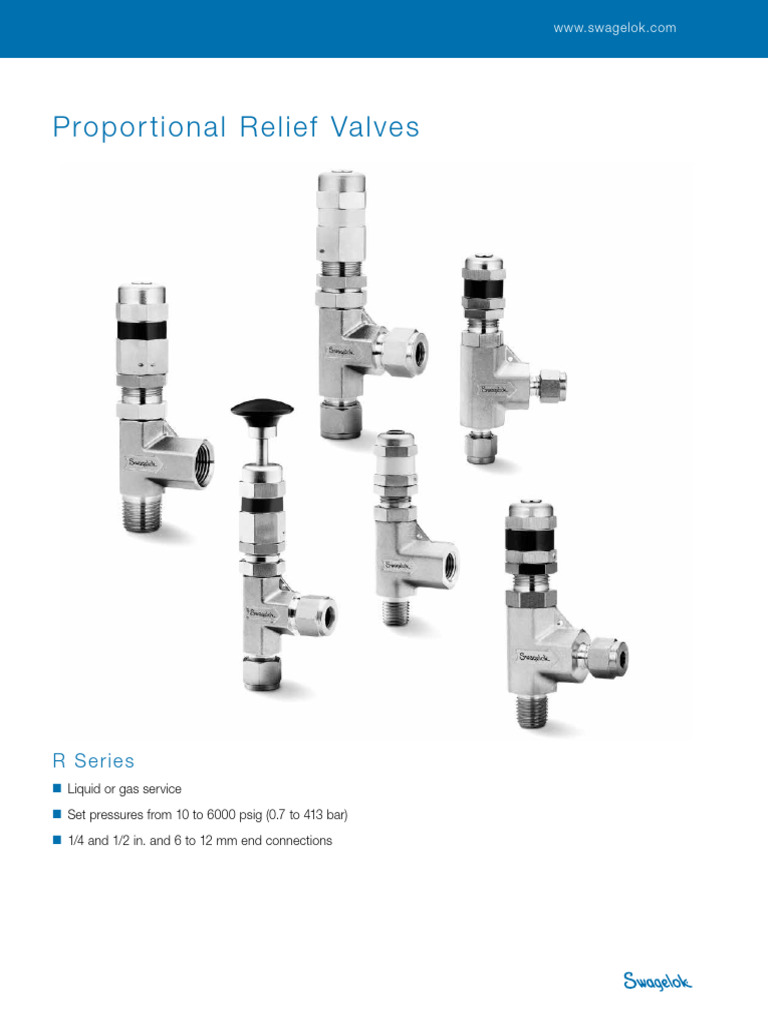 Ms 01 141 Relief Valve | PDF | Valve | Pressure