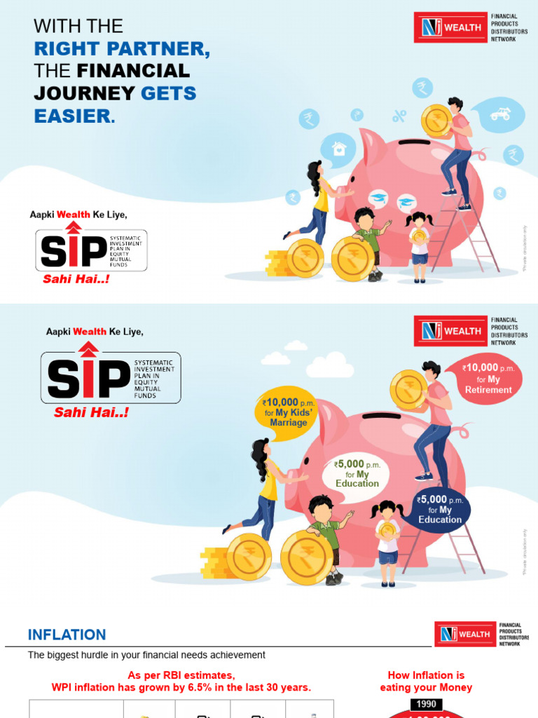 New Sip - Right Partner - Financial Journey Gets Easier | PDF ...