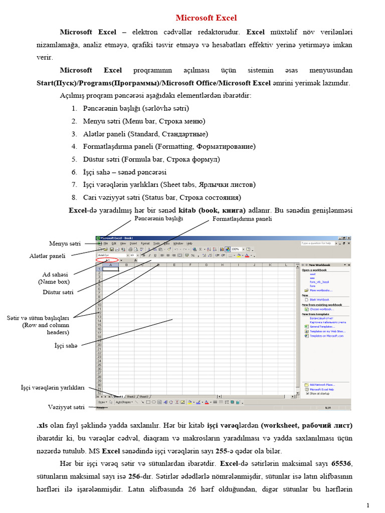 Cedvel Prosessorlari | PDF