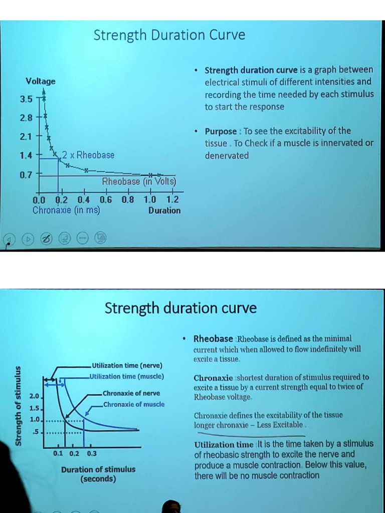 Strength Duration Curve | PDF