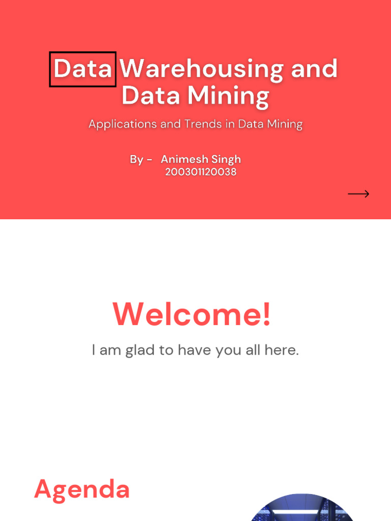 Internal Ppt Applications And Trends In Data Mining Pdf Data