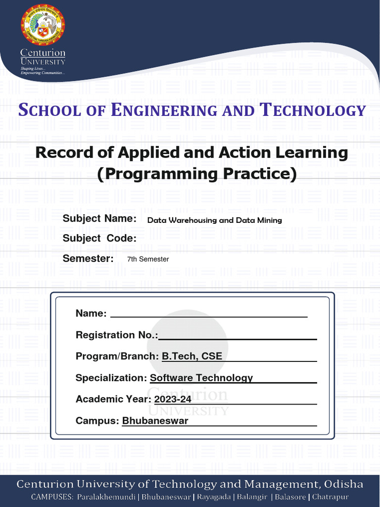 Lab Record 1-9 | PDF | Cluster Analysis | Computer Programming