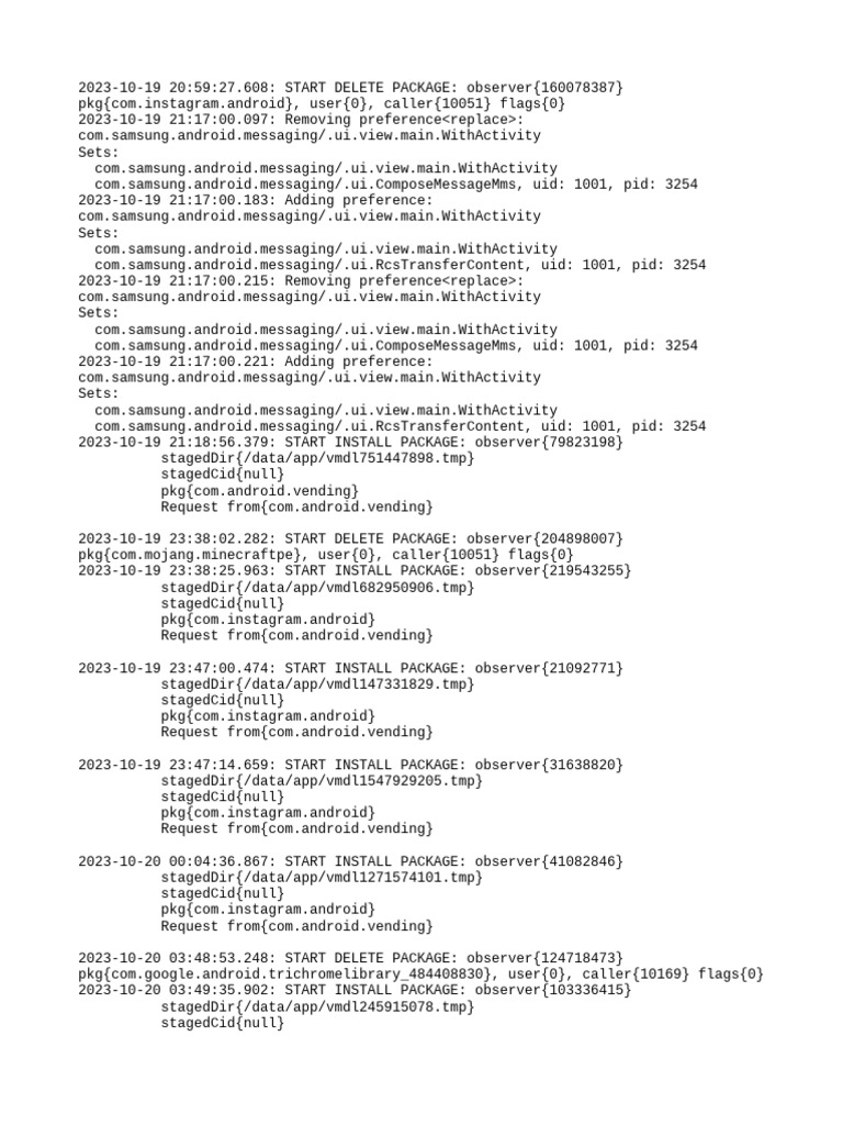 PM Debug Info | PDF | Computing | Software