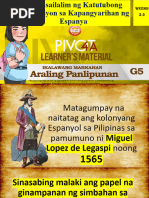 Q2 AralPan 5 - Module 2 | PDF