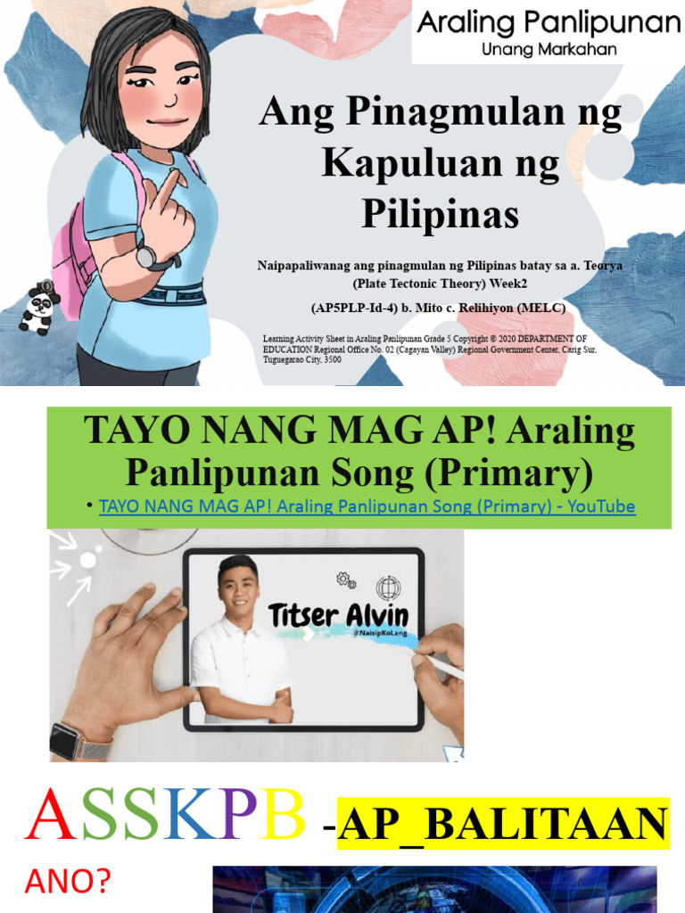 Ap5 Q1 W2 Belmel | PDF