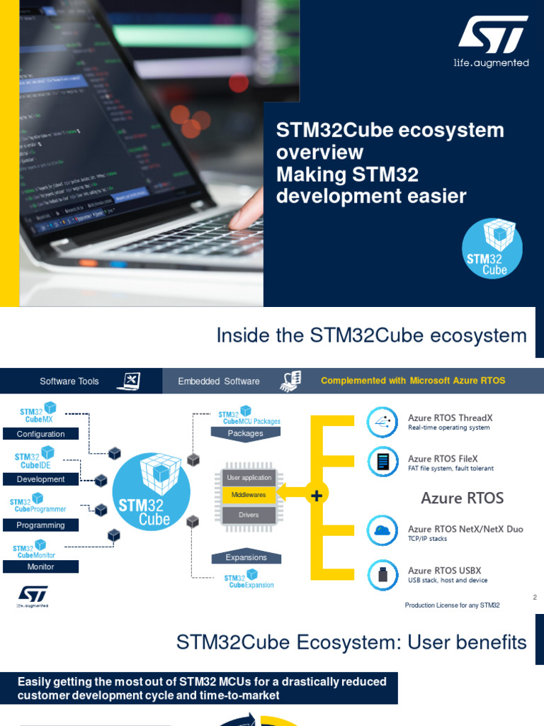 Stm32cube Ecosystem Overview Pdf Computer Architecture Computing 1913