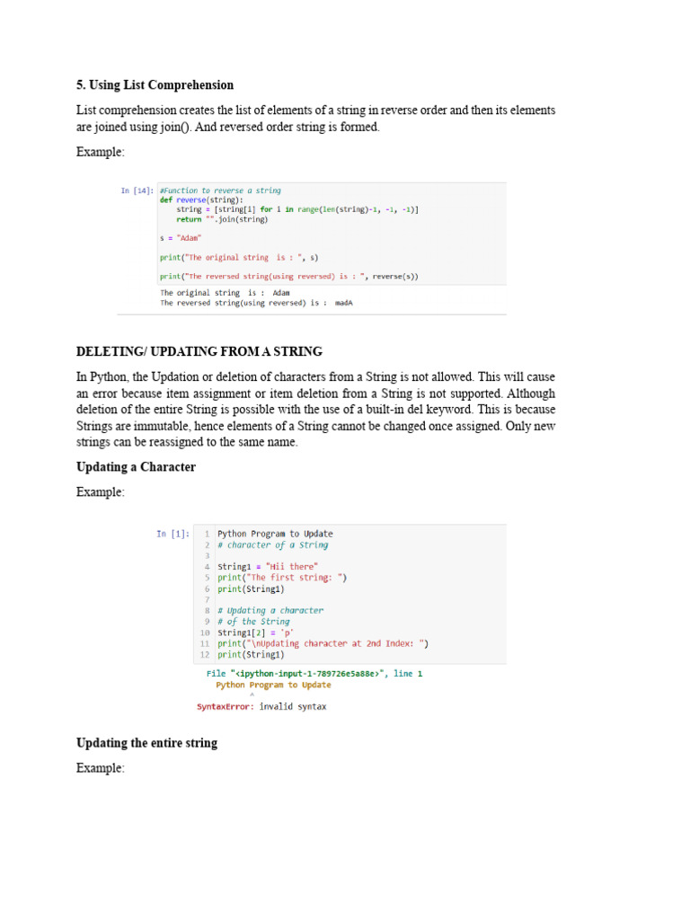 Python | PDF | Software Development | Computer Programming Python | PDF | Software Development | Computer Programming