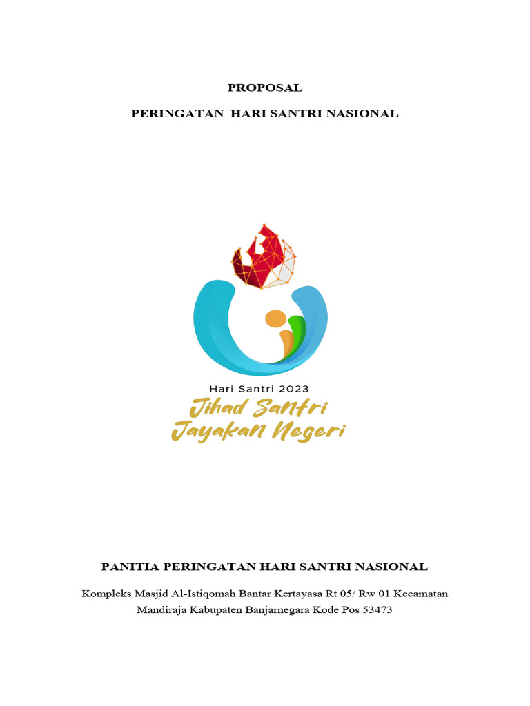 Contoh Proposal HSN | PDF