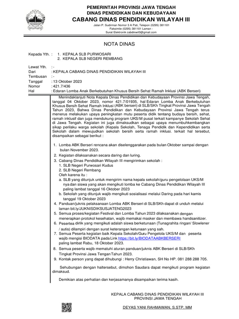 Nodin Lomba ABK Berseri | PDF