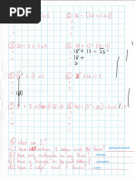 Grade 9 Math Term 4 Revision Worksheet | PDF | Area | Triangle