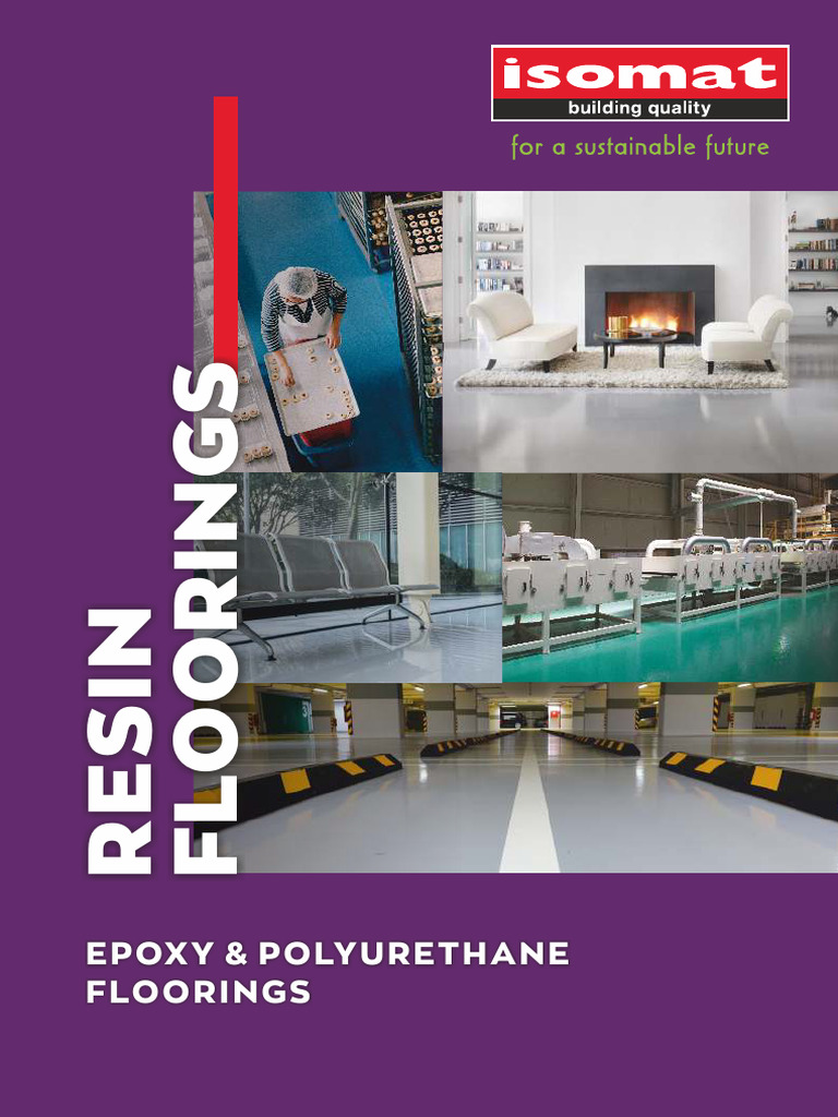 Isomat Resin Floorings - en | PDF | Epoxy | Flooring