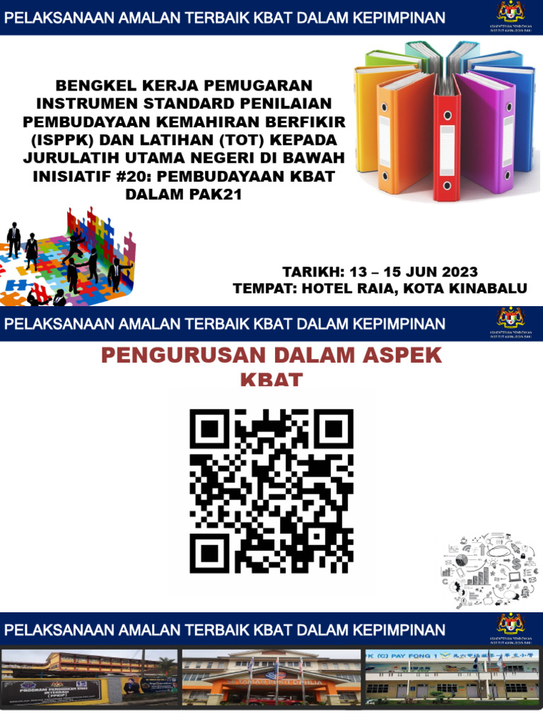 Slide KBAT Dalam Pengurusan Dan Kepimpinan ISPPK | PDF