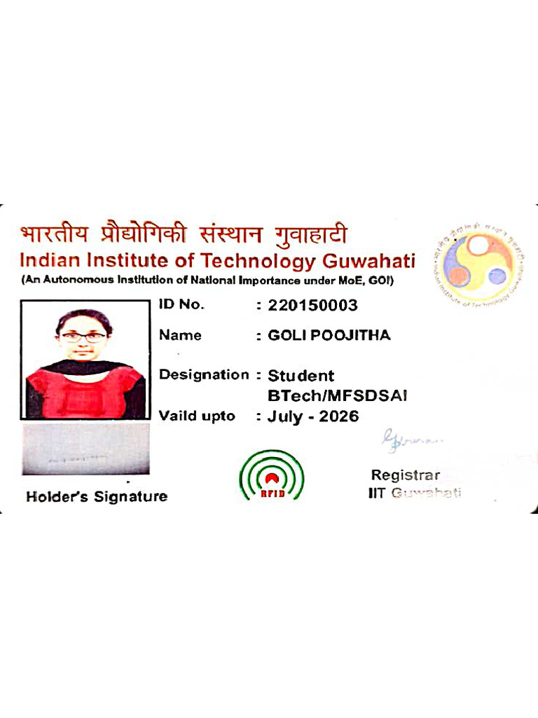 Id Card | PDF