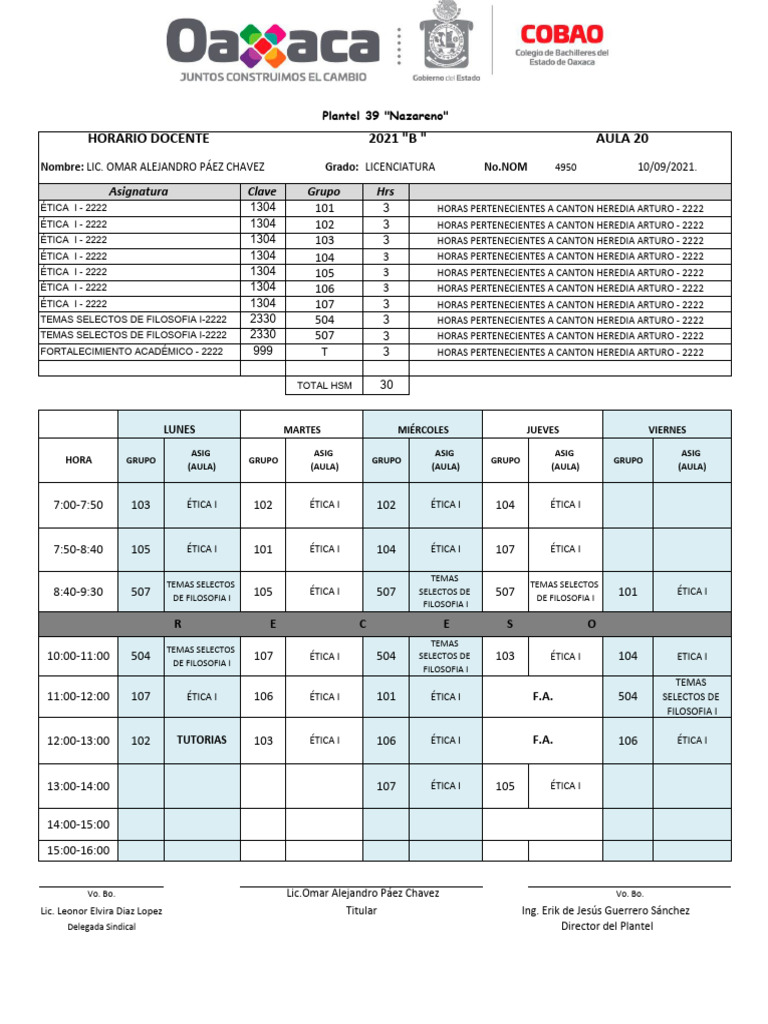 Omar Alejandro Paez Chavez | PDF
