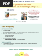 Normas Apa 7° Edicion | PDF | Estilo apa | Publicación