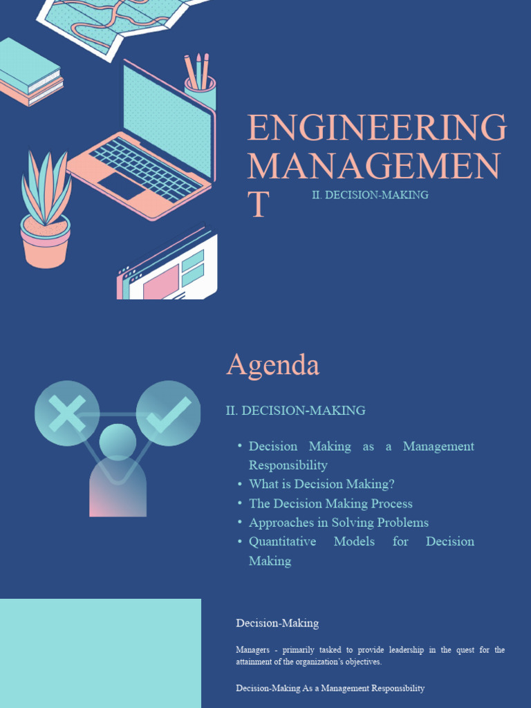 Lesson 2 - Decision-Making | PDF | Decision Theory | Conceptual Model