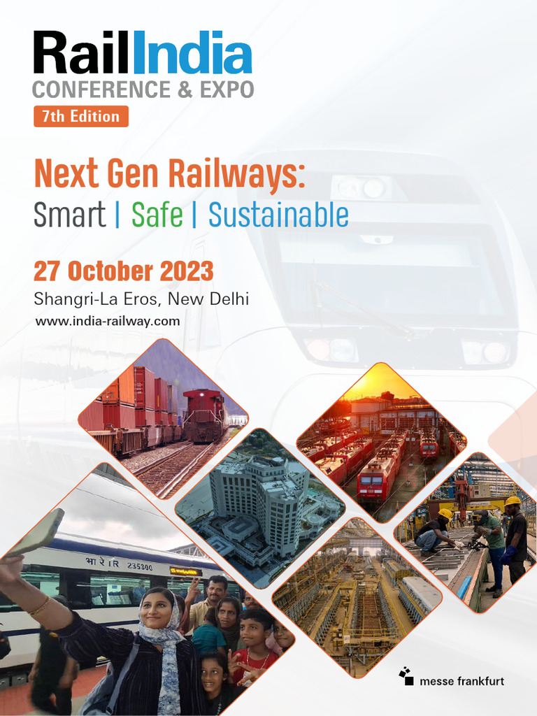 Rail Brochure 2023 | PDF | Rail Transport | Transport