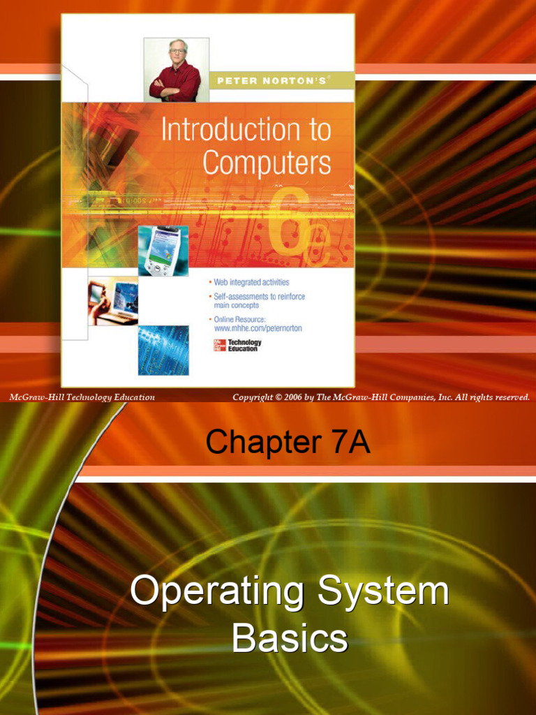 Intro CH 07A | PDF | Operating System | Graphical User Interfaces Intro CH 07A | PDF | Operating System | Graphical User Interfaces