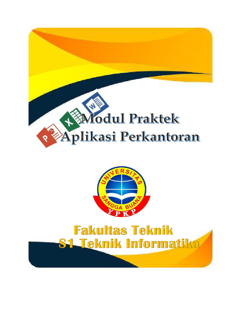 Modul Praktek Aplikasi Perkantoran-Gunawan - 3 | PDF