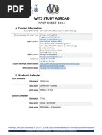 UWaterloo - Factsheet 2025-26 - For Student | PDF | Postgraduate ...