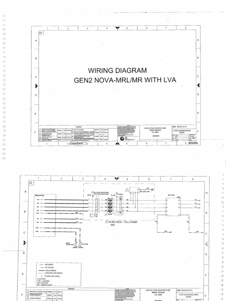 Lva MRL Drawing | PDF