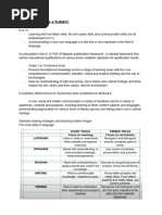 SVAR Assessment Prep Guide | PDF | Cognitive Science | Communication