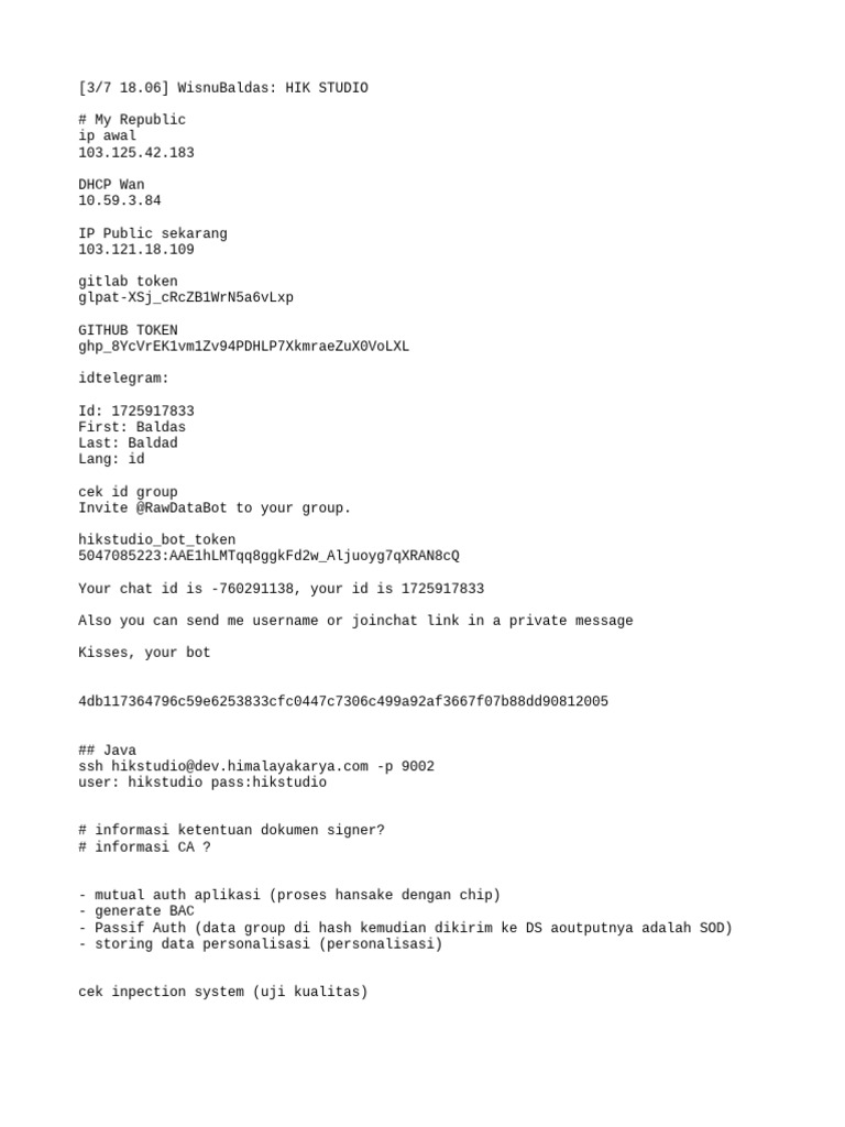 Hik Studio | PDF | User (Computing) | Telecommunications
