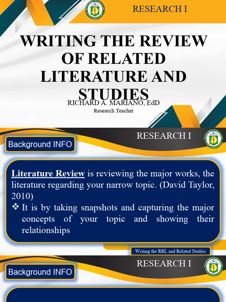 Writing a Literature Review Guide | PDF | Thesis | Cognitive Science