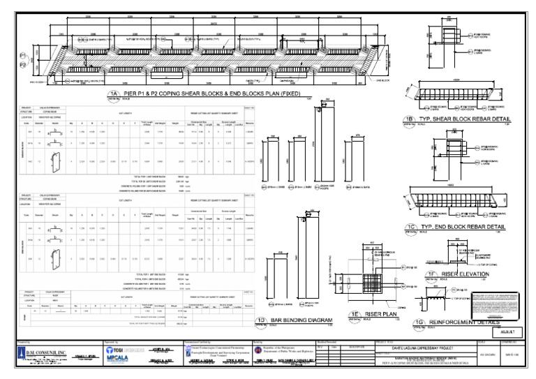 WB16-19a PIER COPING SHEAR BLOCK END BLOCK | PDF | Government