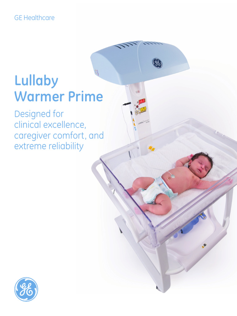 GE Lullaby Warmer Prime Overview | PDF | Humidity | Physical Sciences