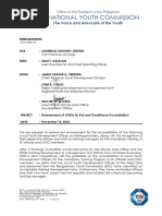 ADVISORY - SK MEMBERS - OPENING OF ACCOUNT (Signed) | PDF | Government | Computing