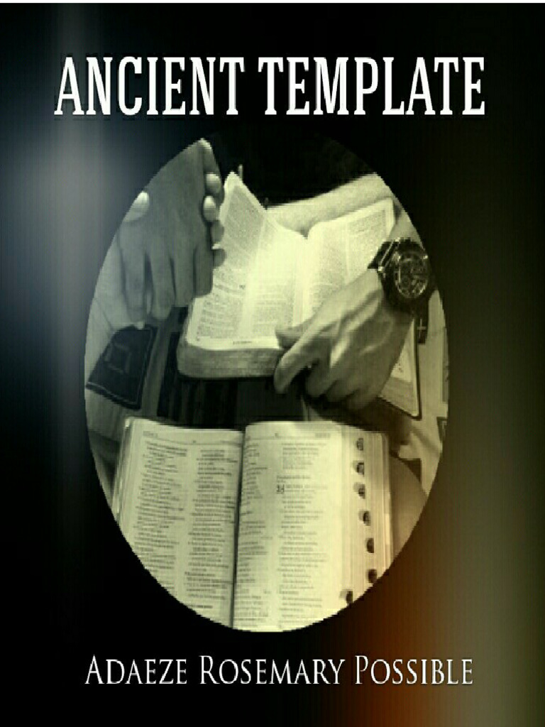 Ancient Template PDF | PDF