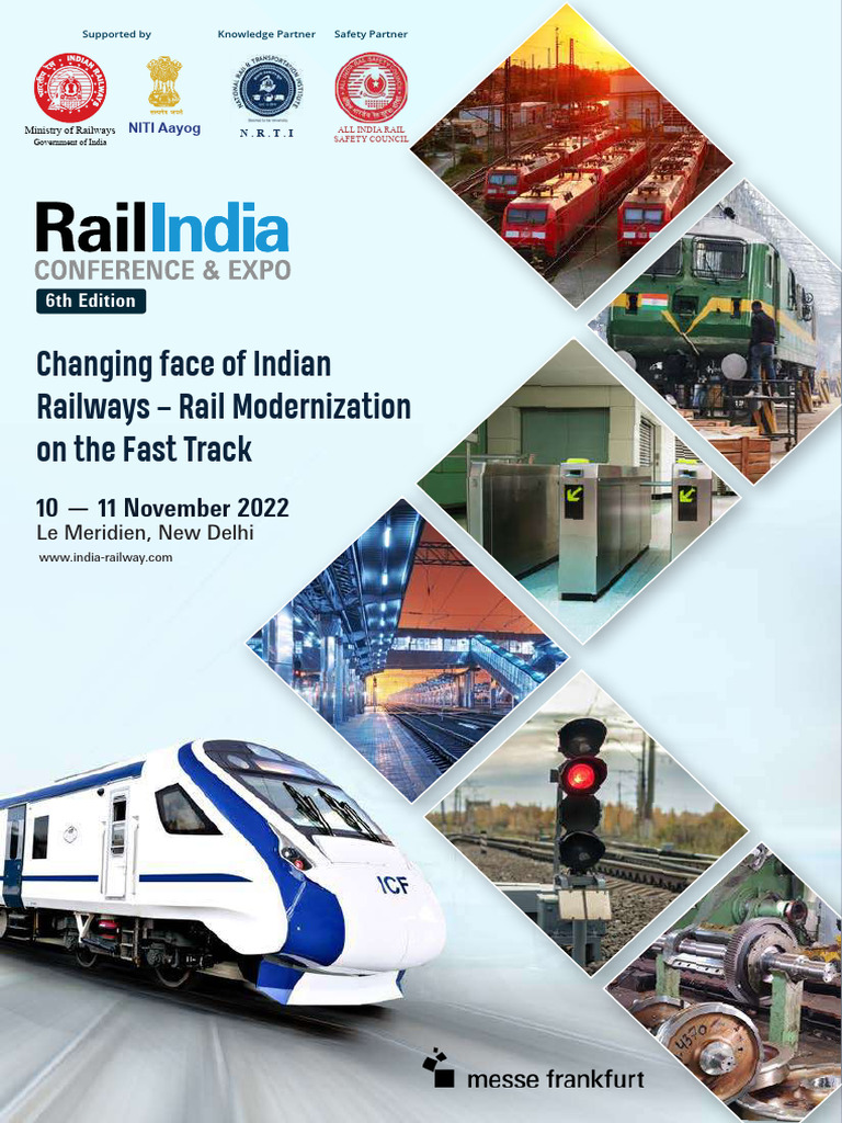 Rail Brochure 2022 | PDF | Rail Transport | Train