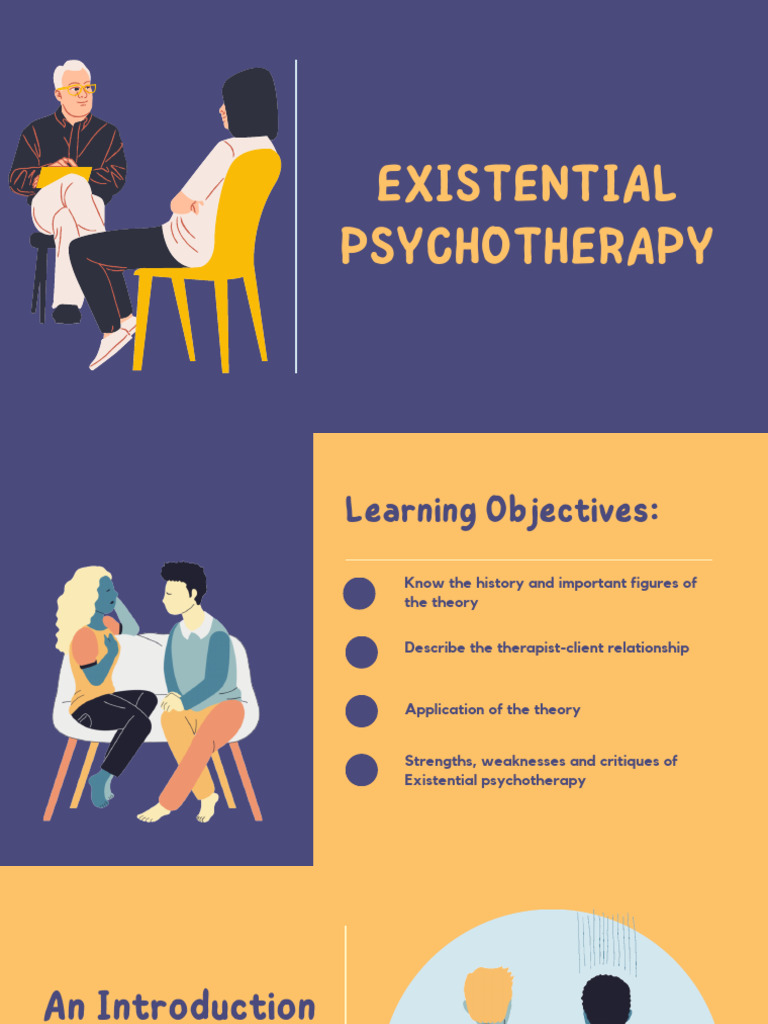 GROUP 3 Existential Psychotherapy Presentation | PDF | Psychotherapy ...