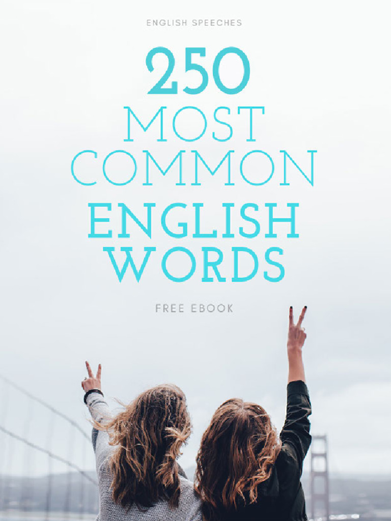 250 Common English Words Explained | PDF | Career & Growth | Foreign ...