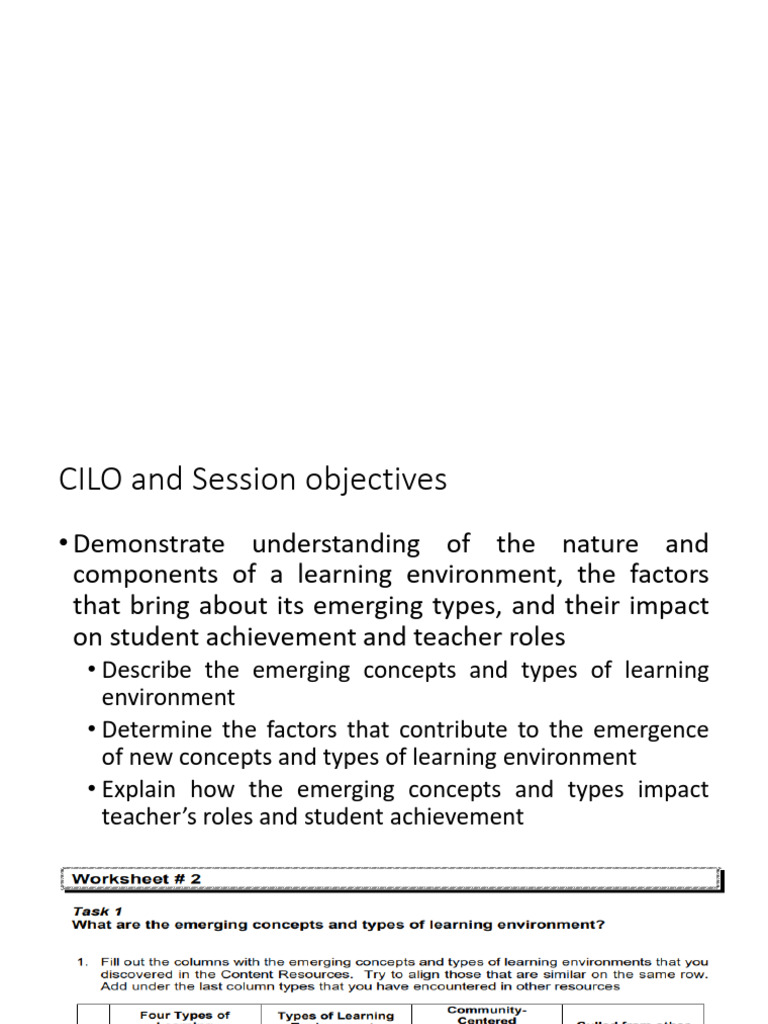 Types of LE | PDF | Self-Improvement