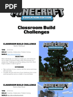 Minecraft Enchantment List | PDF | Minecraft | Tools