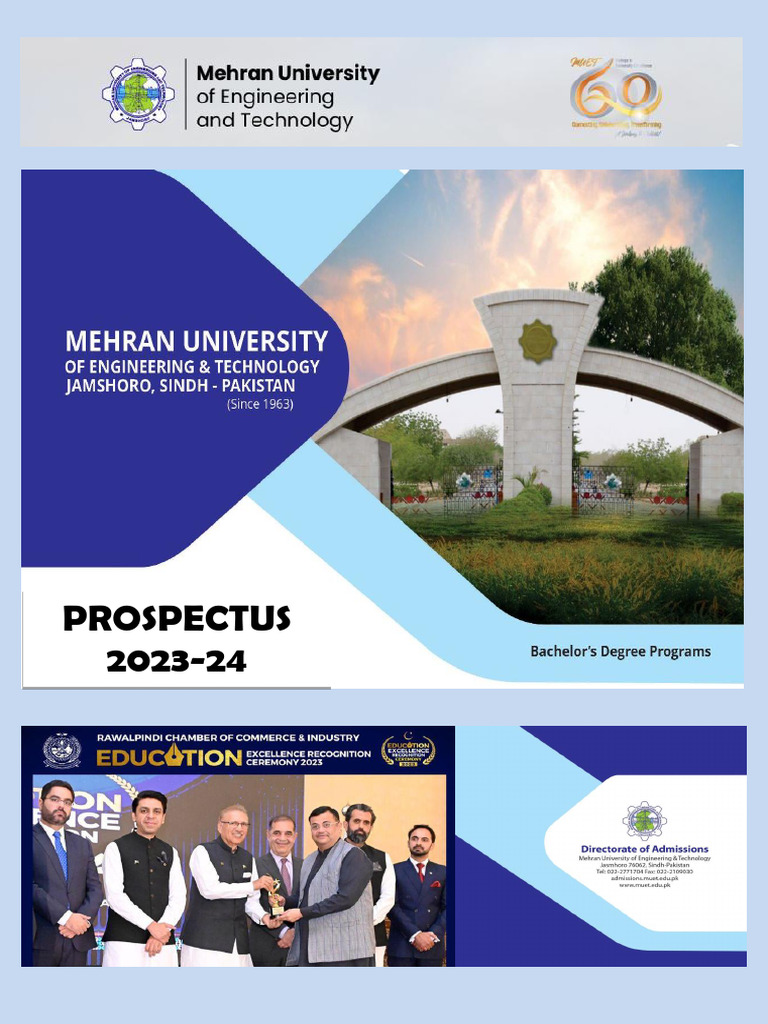 11-10-2023-Prospectus For 2023-24 (23-Batch) - New | PDF | Engineering | Academic Term