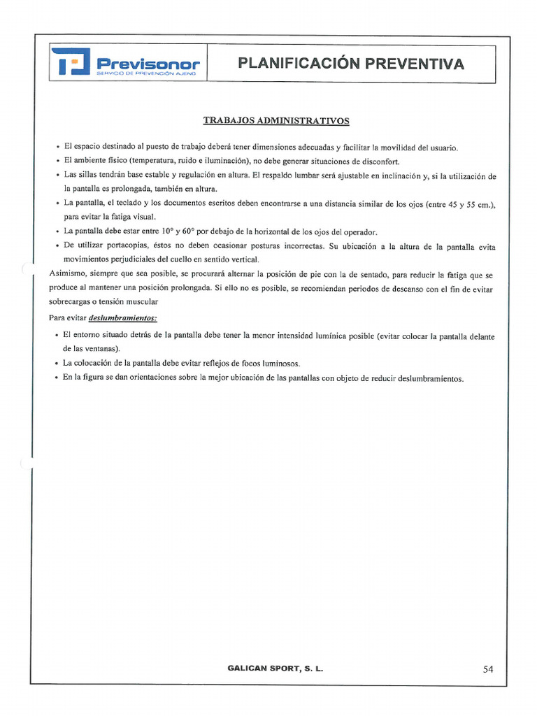 Medidas Preven | PDF