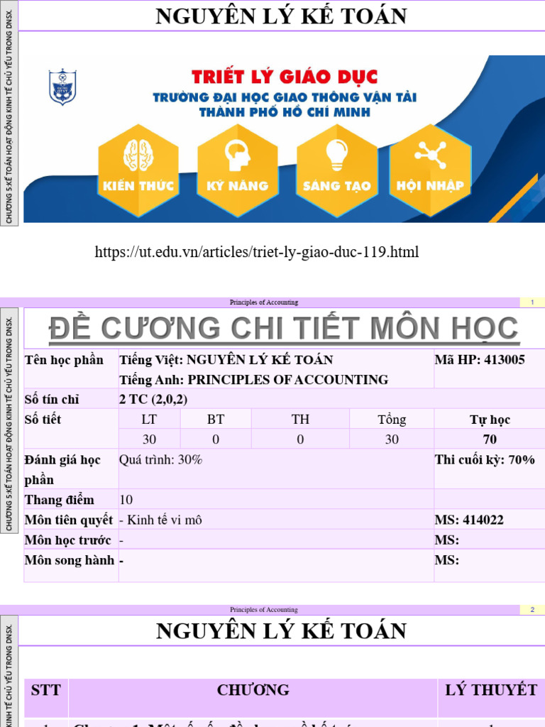 Principles of Accounting 2C-C5 | PDF