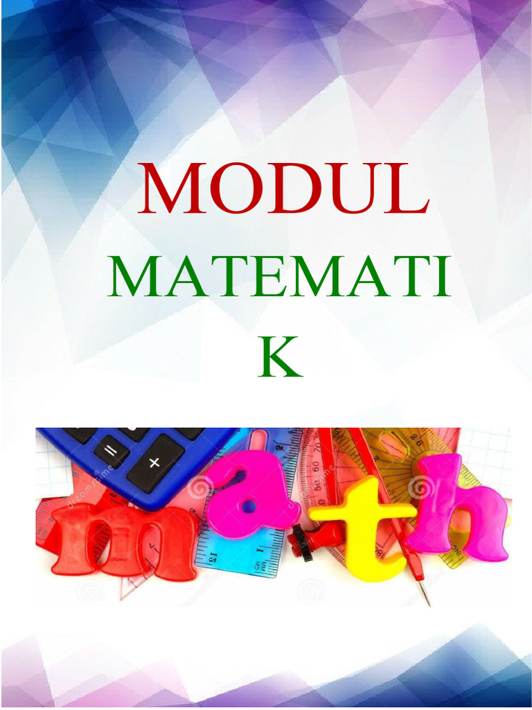 Modul Subtopik Pdpr Matematik Tahun 6 Pdf