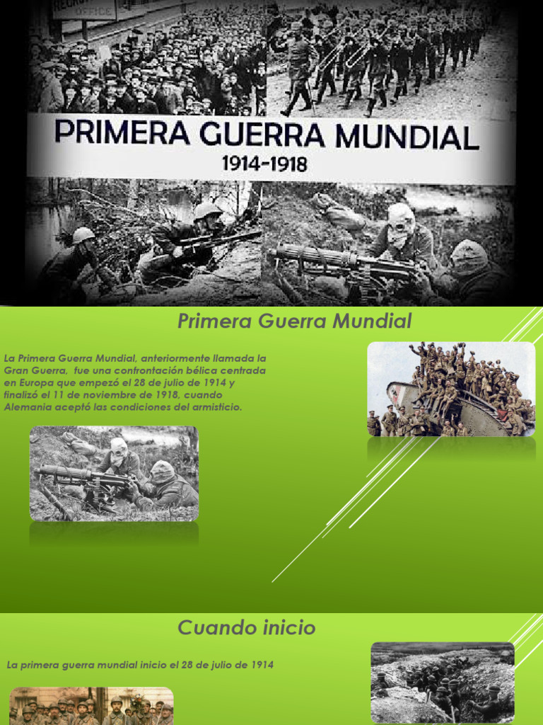 Primera Guerra Mundial | PDF | Primera Guerra Mundial | Austria Hungría