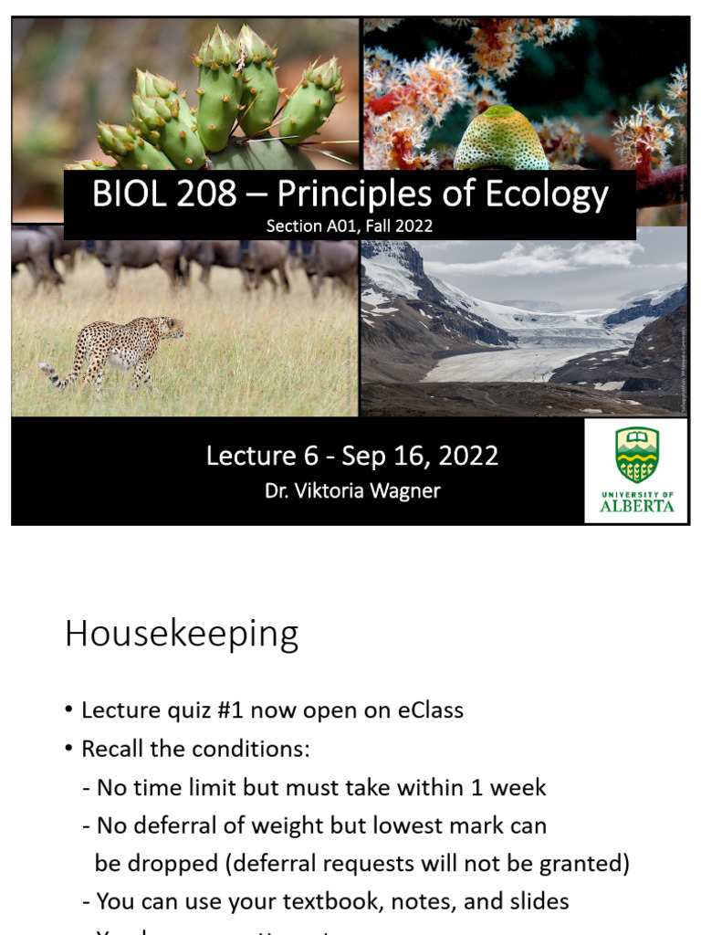 Lecture 6 Adaptation Evolution | PDF | Evolution | Genetic Variation