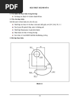Bai Tap Cad 2d-Hau | PDF