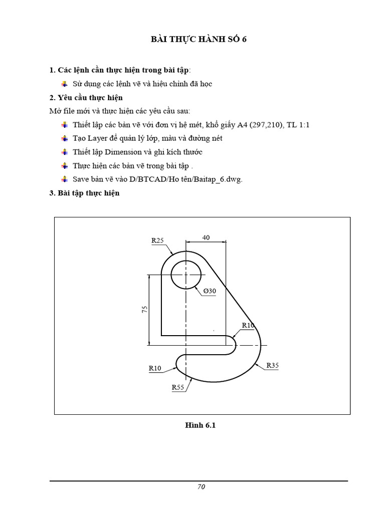 Bai Tap Thuc Hanh So 6 - 10 | PDF