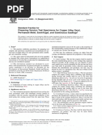 Astm B152 B152M | PDF | Rolling (Metalworking) | Sheet Metal