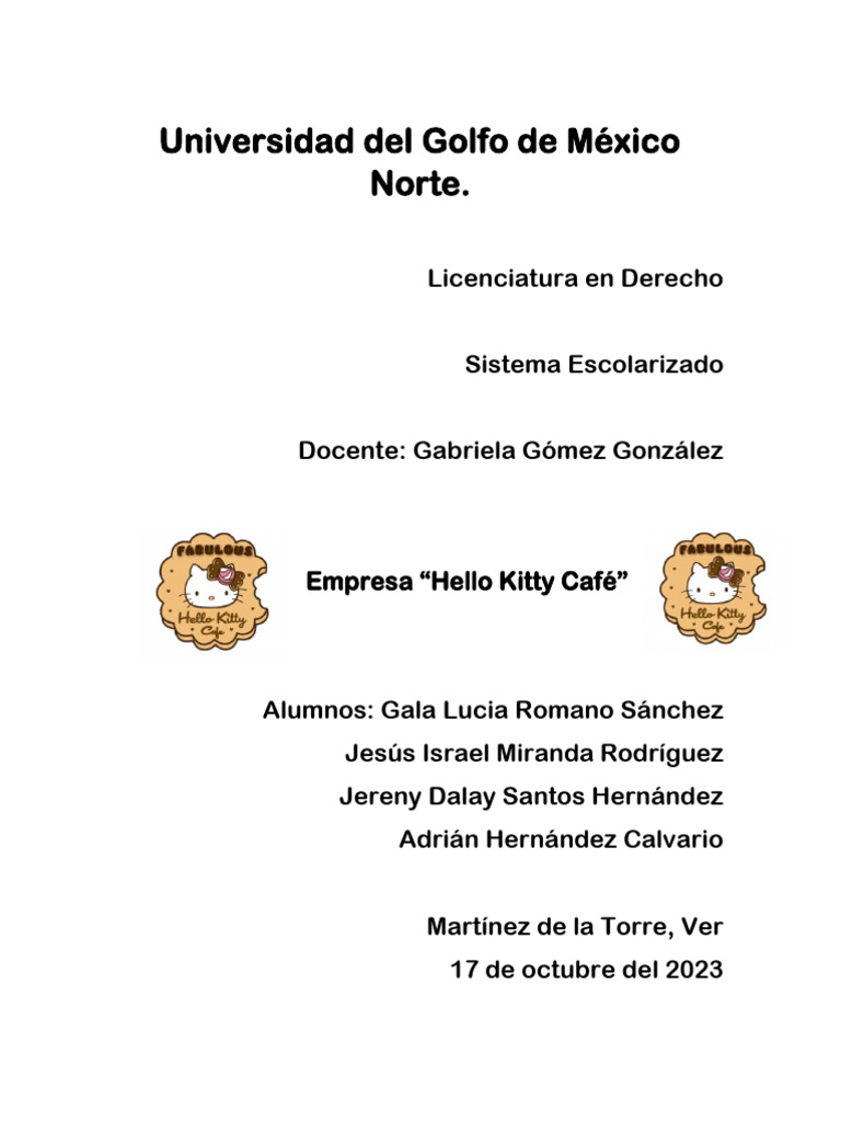 Unidad 4 - Act1 - Jesus - Miranda | PDF | café | Business