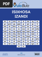 Class 8 Xhosa Story Book | PDF | Languages Of Africa | Languages