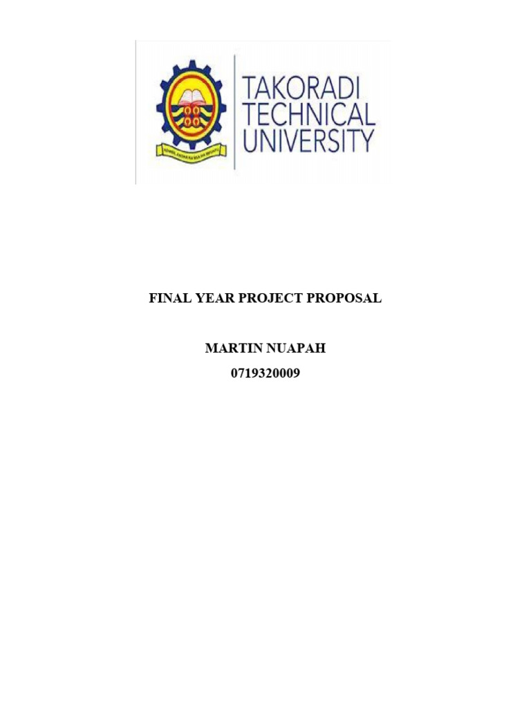 Final Year Project Proposal | PDF | Concrete | Cement